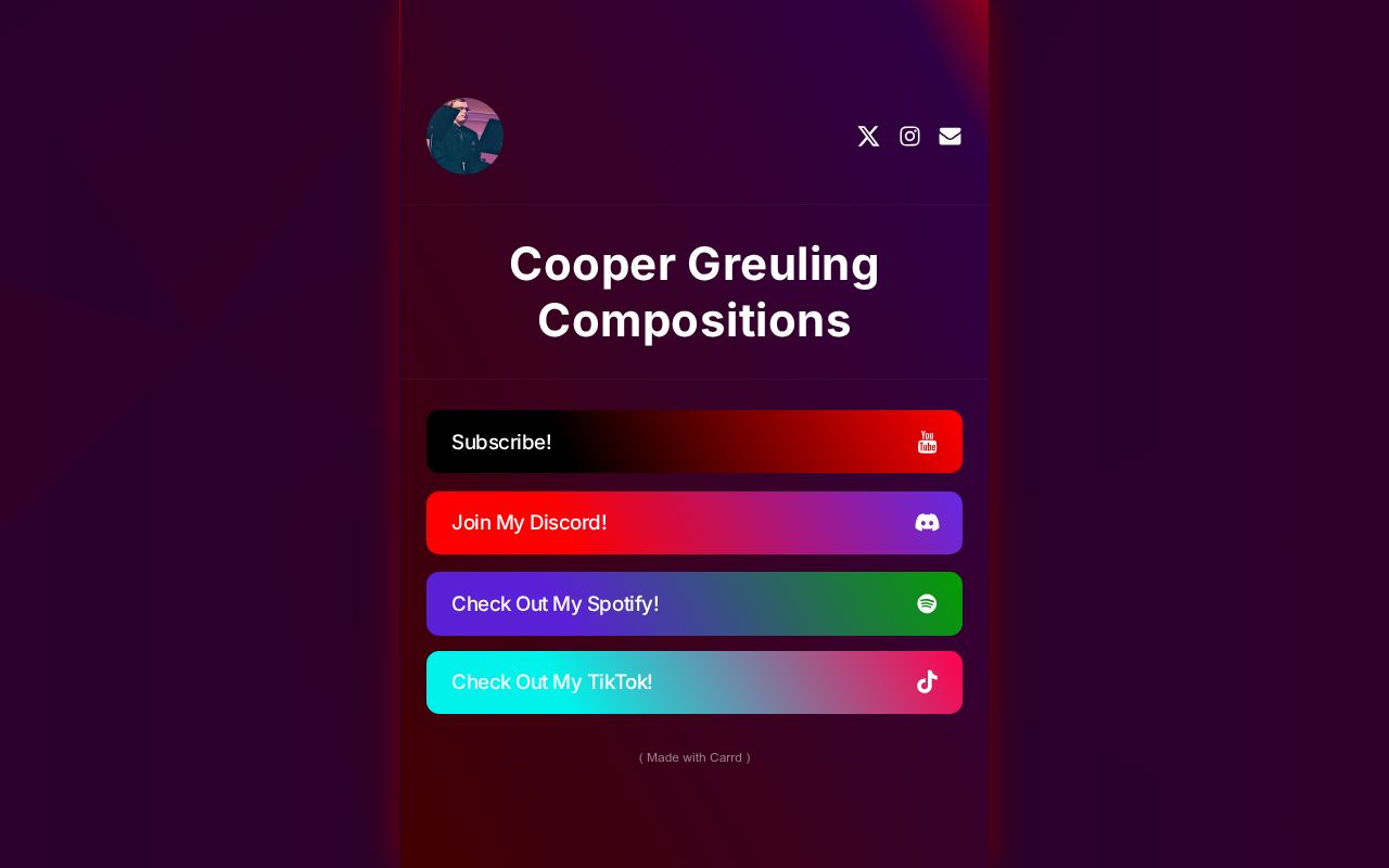 Cooper Greuling Compositions